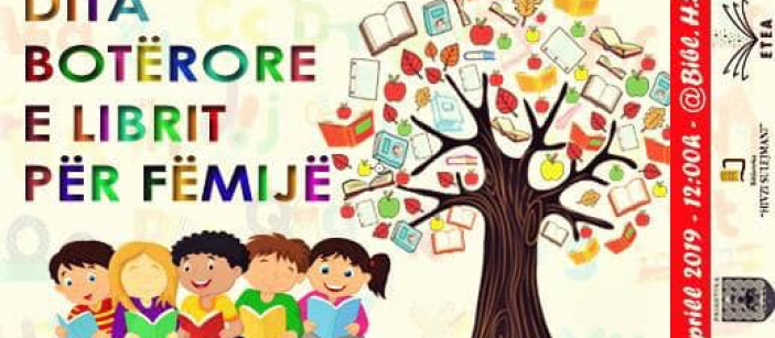 Prishtina Online - Dita botërore e librit për fëmijë Prishtina Online - Dita botërore e librit për fëmijë