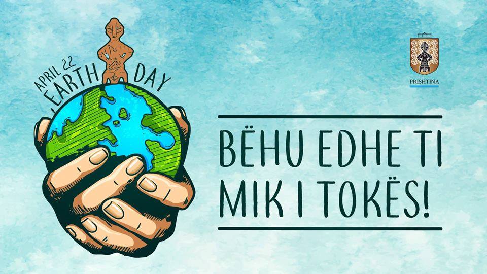 Prishtina Online - Bëhu edhe ti mik i Tokës