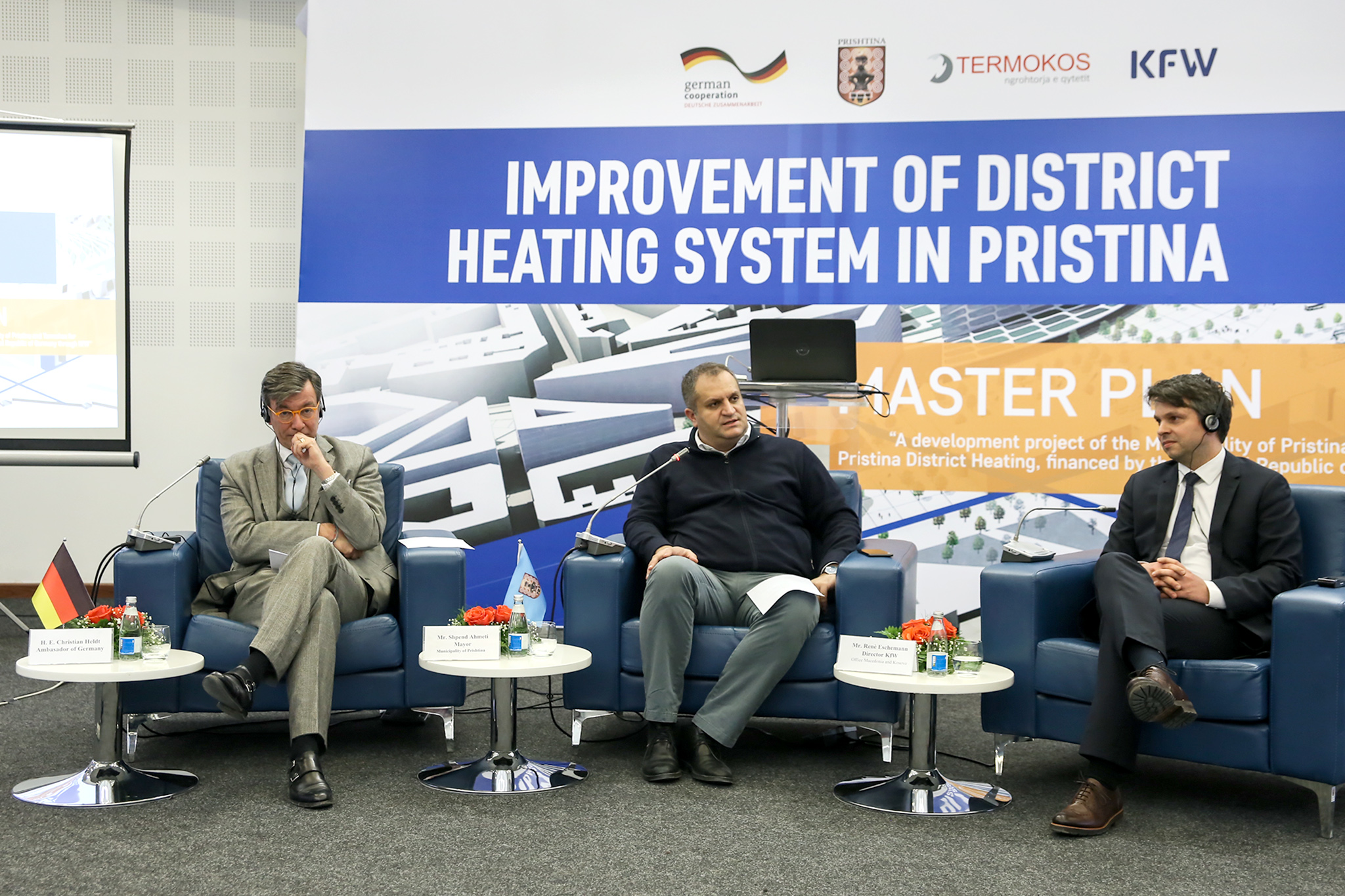 Prishtina Online - Prezantohet Masterplani për zgjerimin e rrjetit të ...